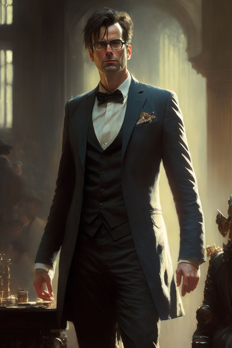 Tenth Doctor Full Body