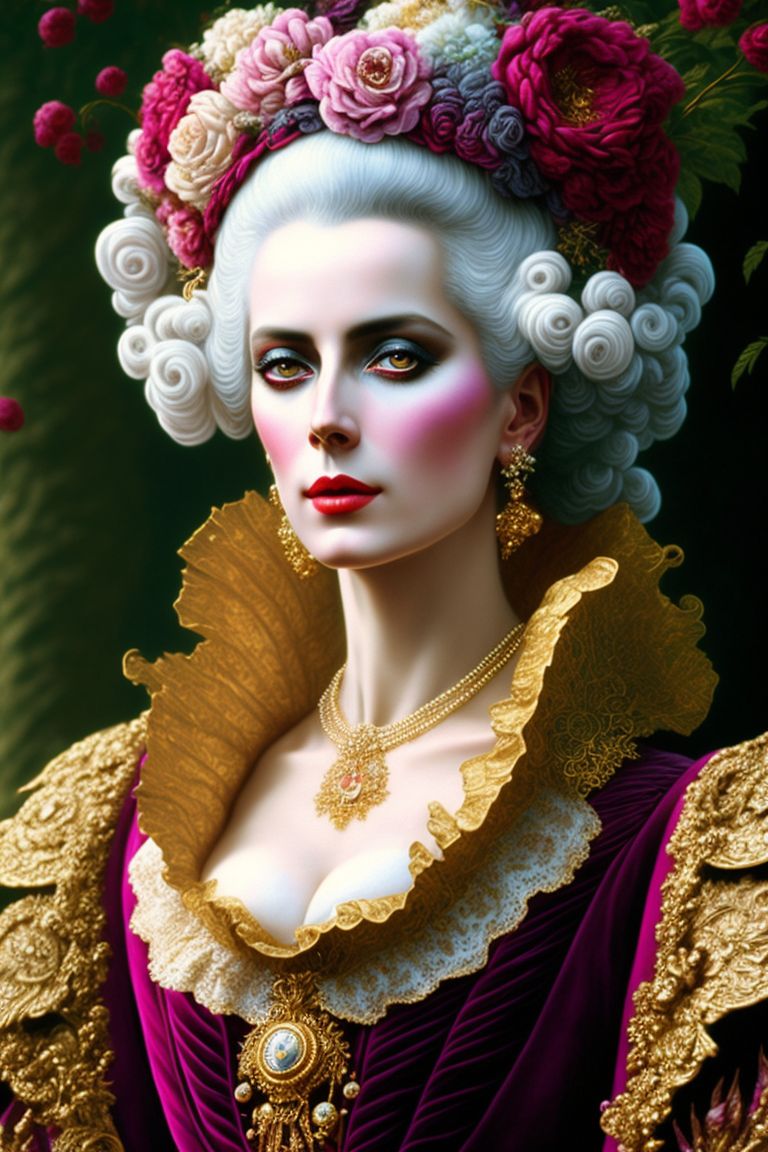 Baroque Era Makeup | Saubhaya Makeup