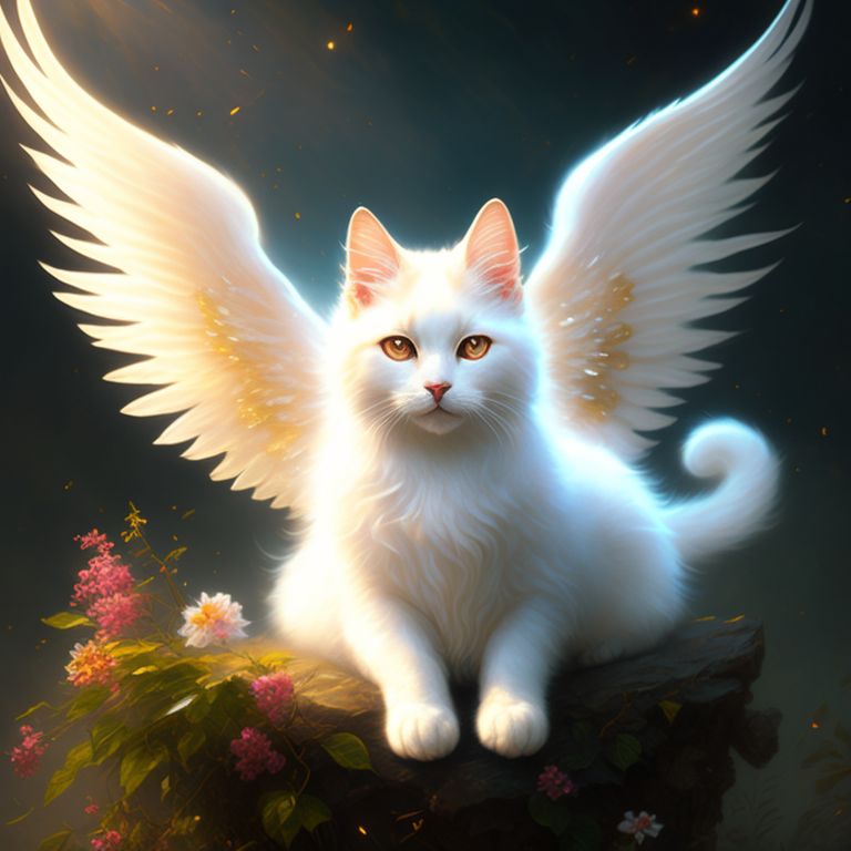 Cats With Wings