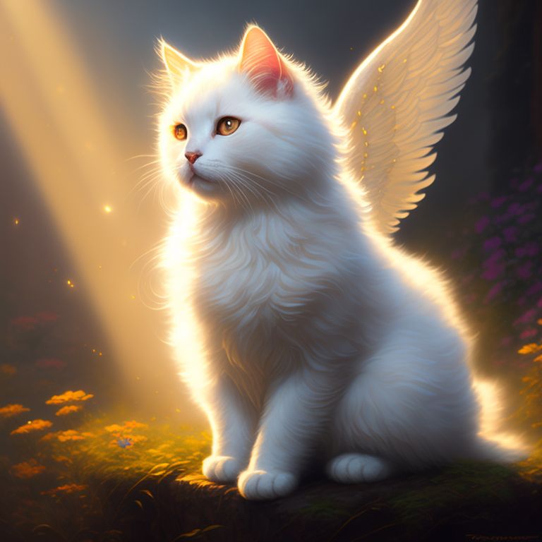 Cats With Wings