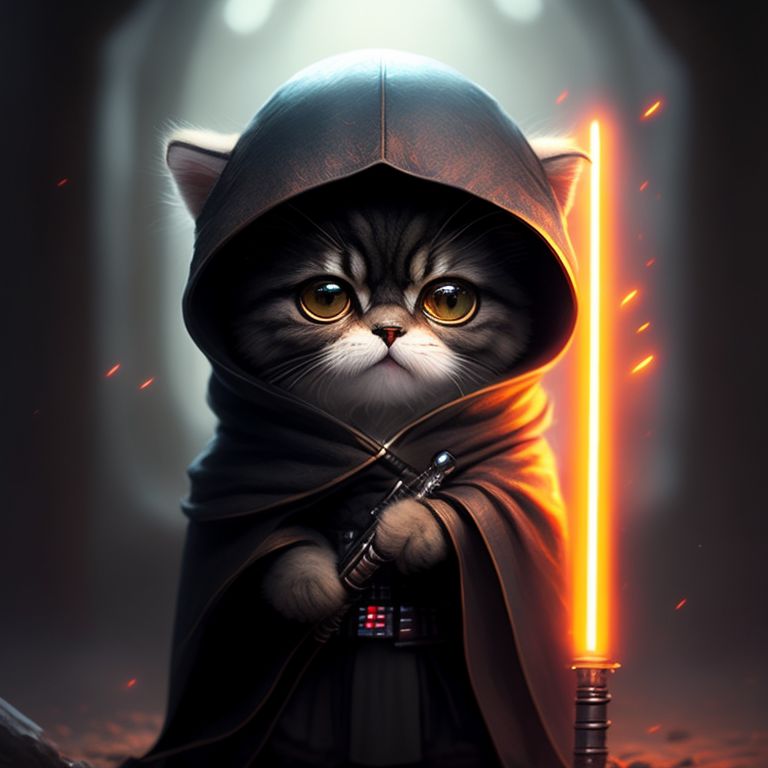Jedi Kittens