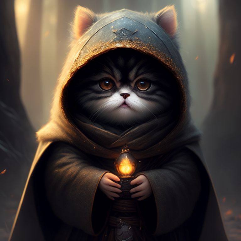 Ewok Cat