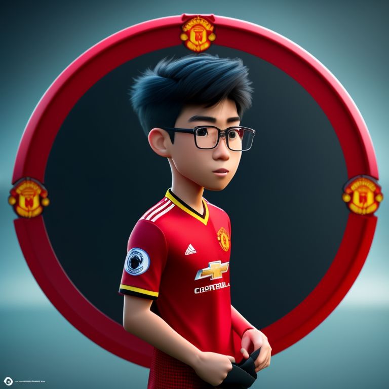 Manchester United Animated Logo