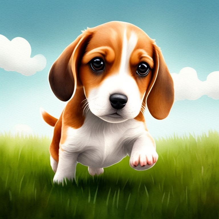 Running Baby Animals