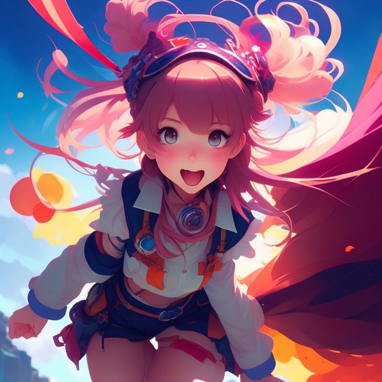 Anime Happy Expressions