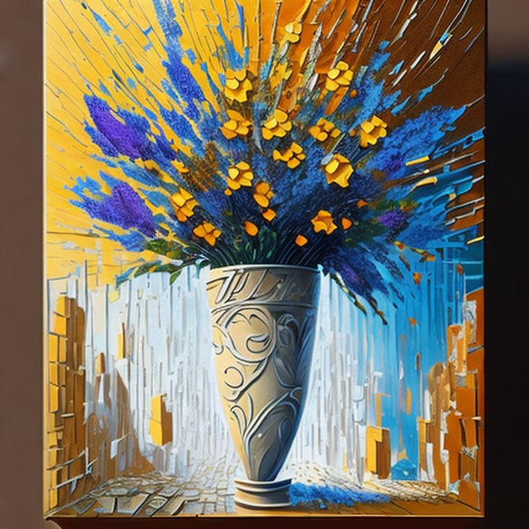 vengeful-cod922: Arbotecture Vase: Micro Flower Explosion.