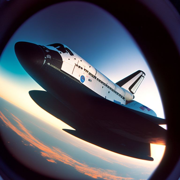 Space Shuttle In Film