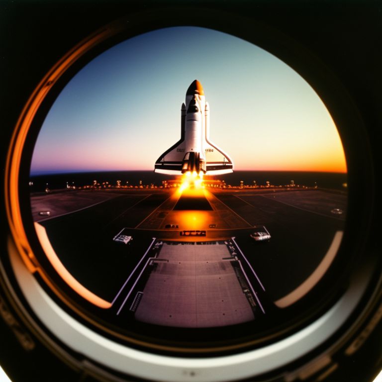 Space Shuttle In Film