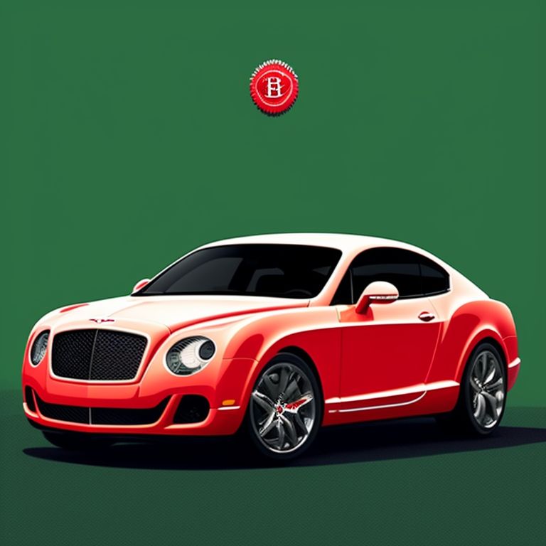 Car Logo Red Rectangle