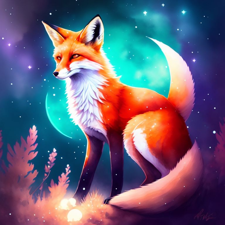 Female Fox Cartoon