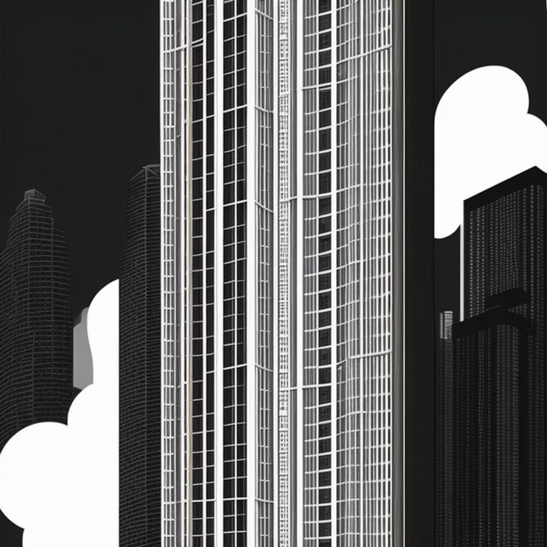 musty-hawk807: high-rise building, has 81 floors, idea from bamboo ...