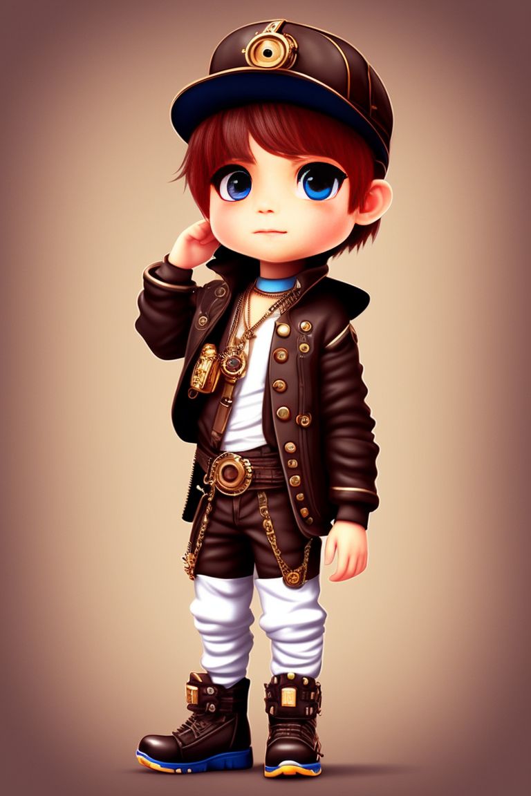 Cute Chibi Boy Eyes