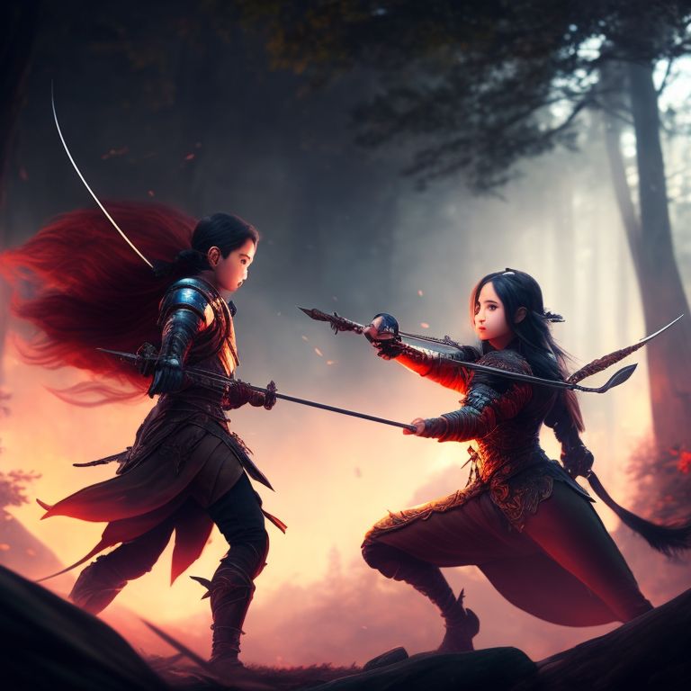 Sword Attack Poses