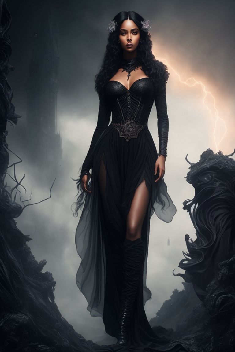 Beautiful Dark Witch