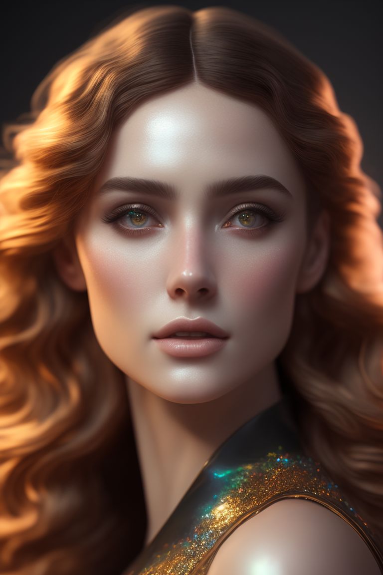 MasterxTH: subsurface scattering of sking and face of a woman with ...