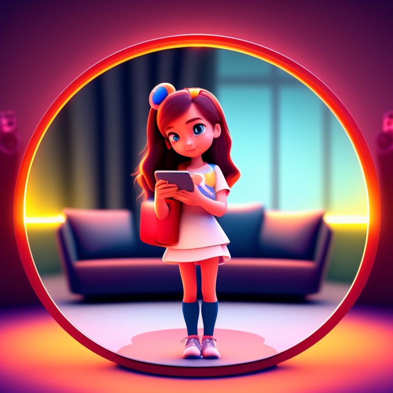 Lazy Girl Cartoon Characters