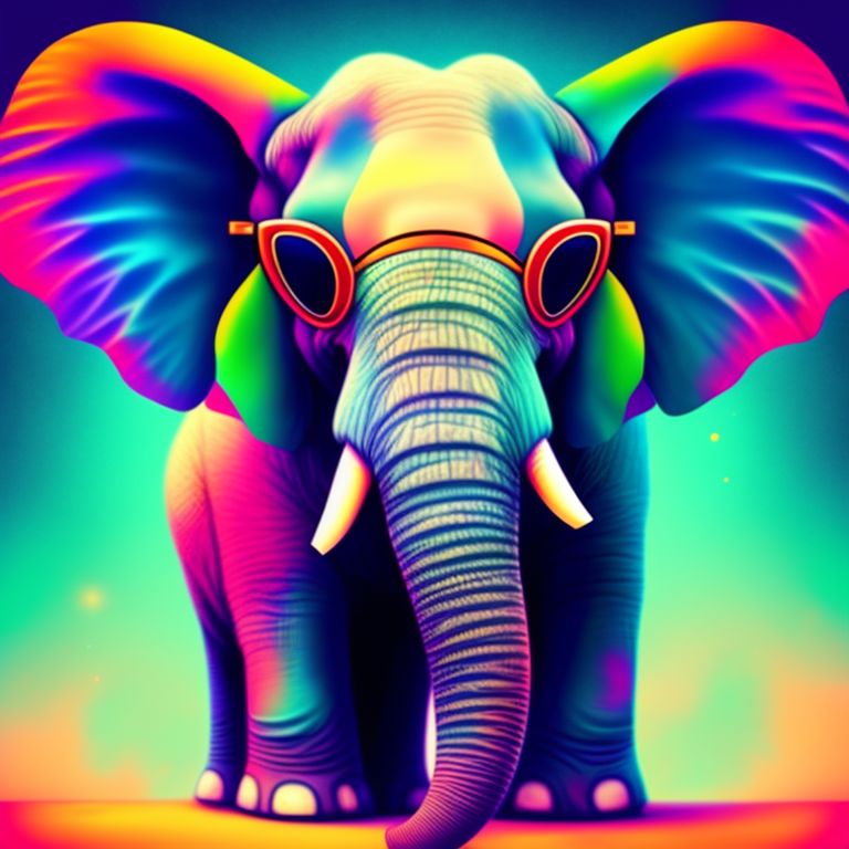 Artsy Elephant Backgrounds