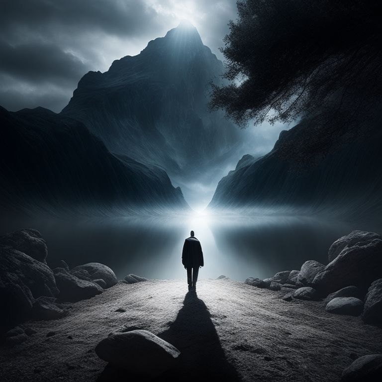 Walk Through The Valley Of The Shadow Of Death