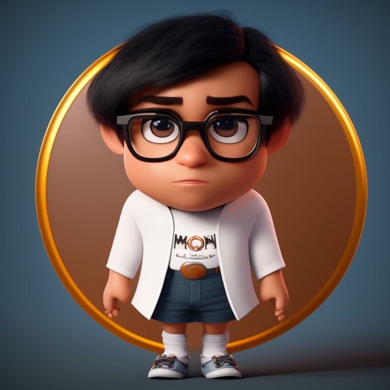 Male Disney Characters With Black Hair