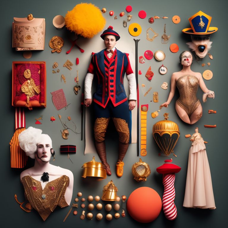 Circus Performers Costumes