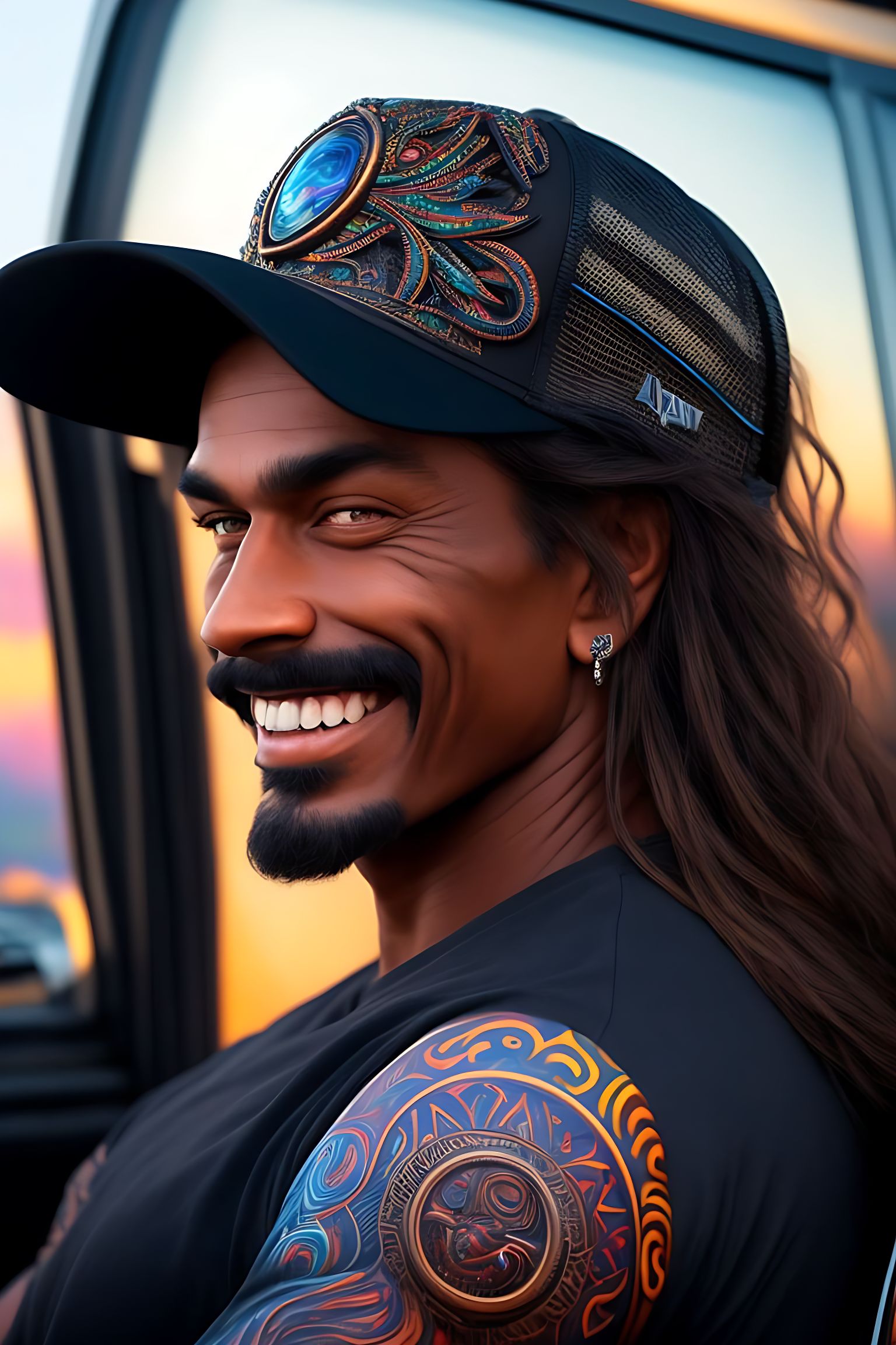 Joe Dirt Dreadlocks Picture