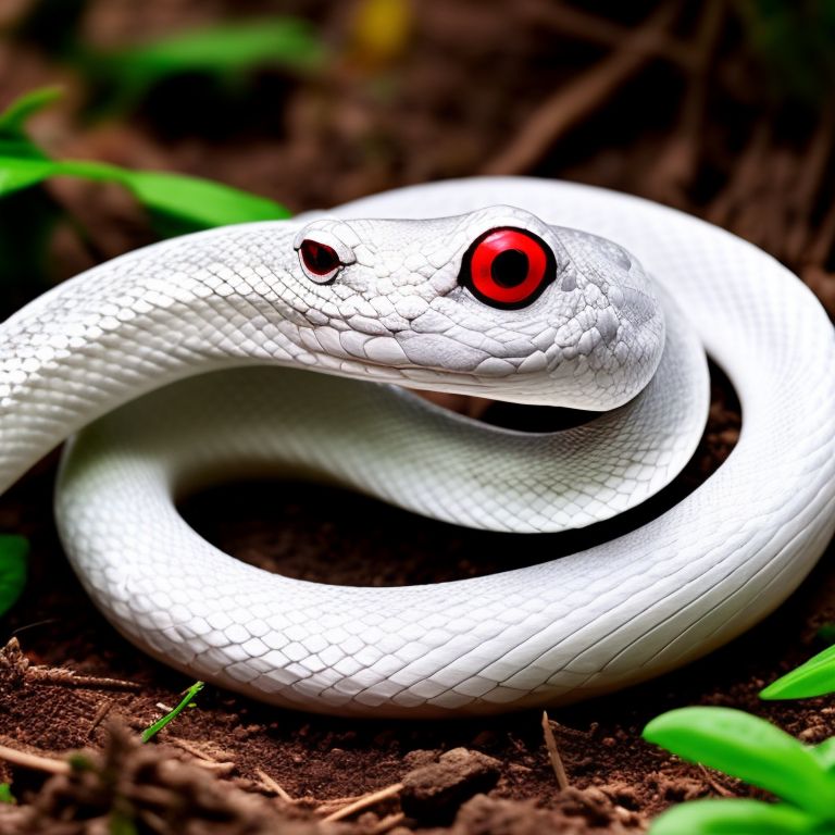 Garden Of Eden Snake With Legs