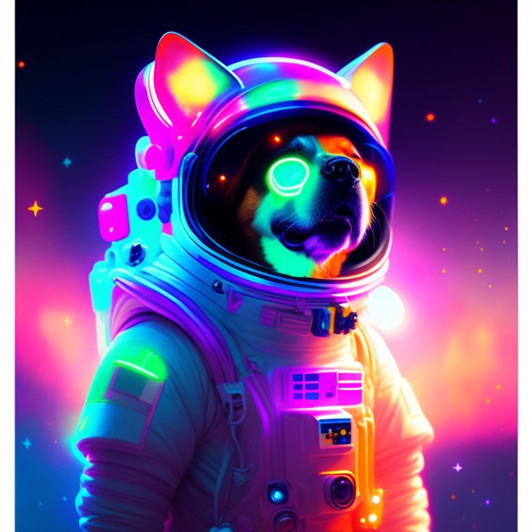 creepy-fish145: ASTRONAUT DOG
