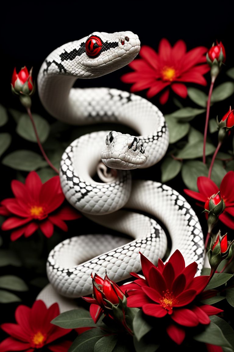 White Snake Wallpapers