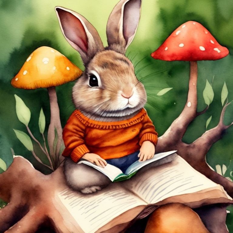 Rabbit Reading