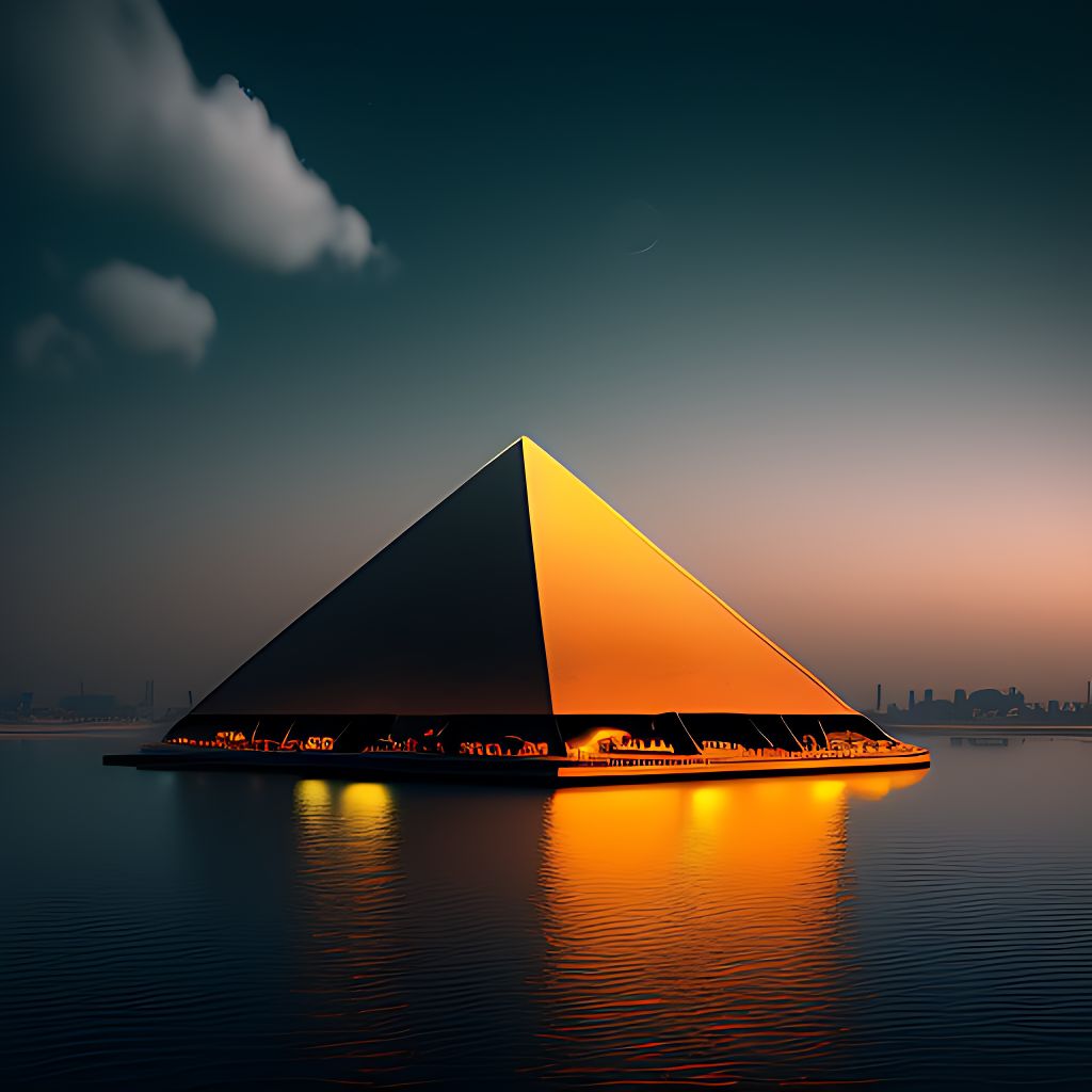 Nile River Pyramids