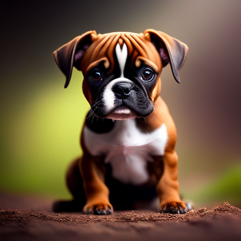 Too Cute Baby Boxer Puppies