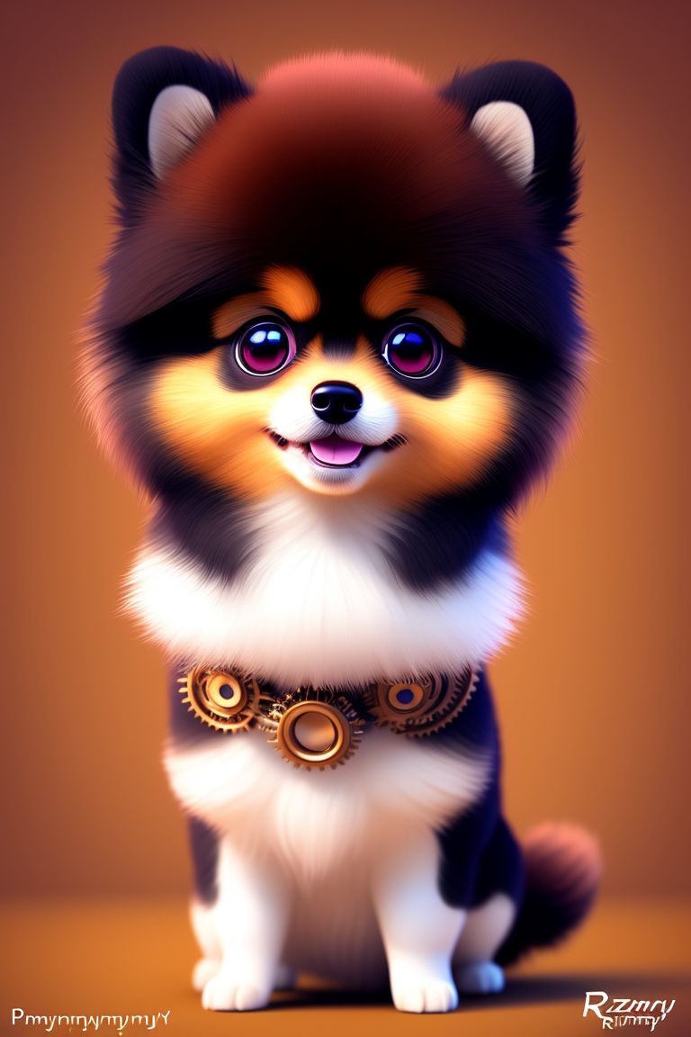 Cute Chibi Dog