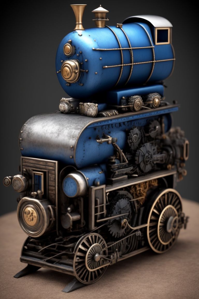 Train Engine Front