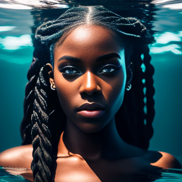 Dark Mermaid Photography