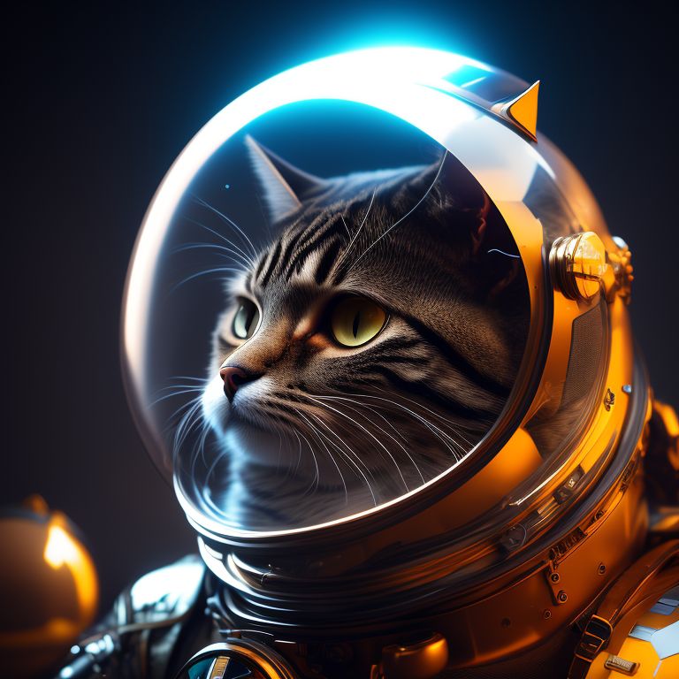 High Cat In Space