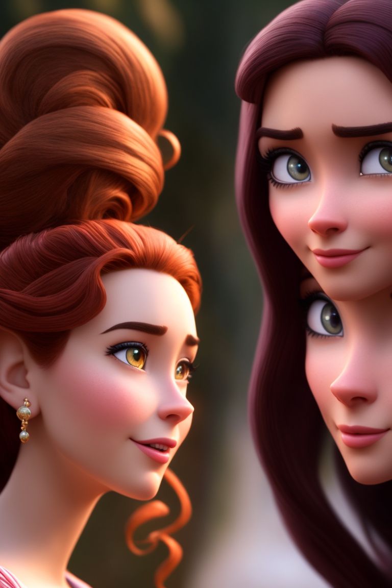 Realistic Disney Princesses