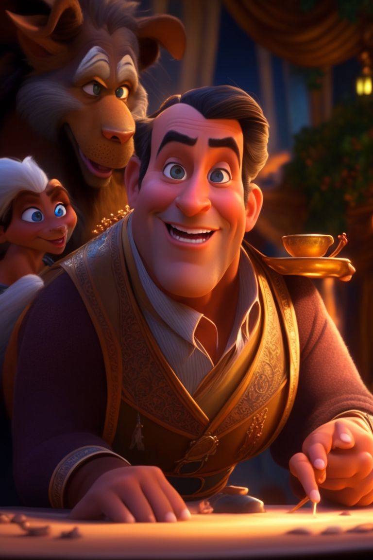 Disney Movie Characters Male