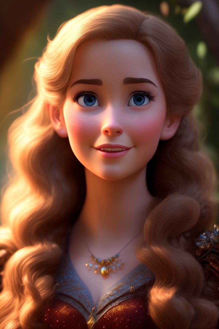 High Disney Characters