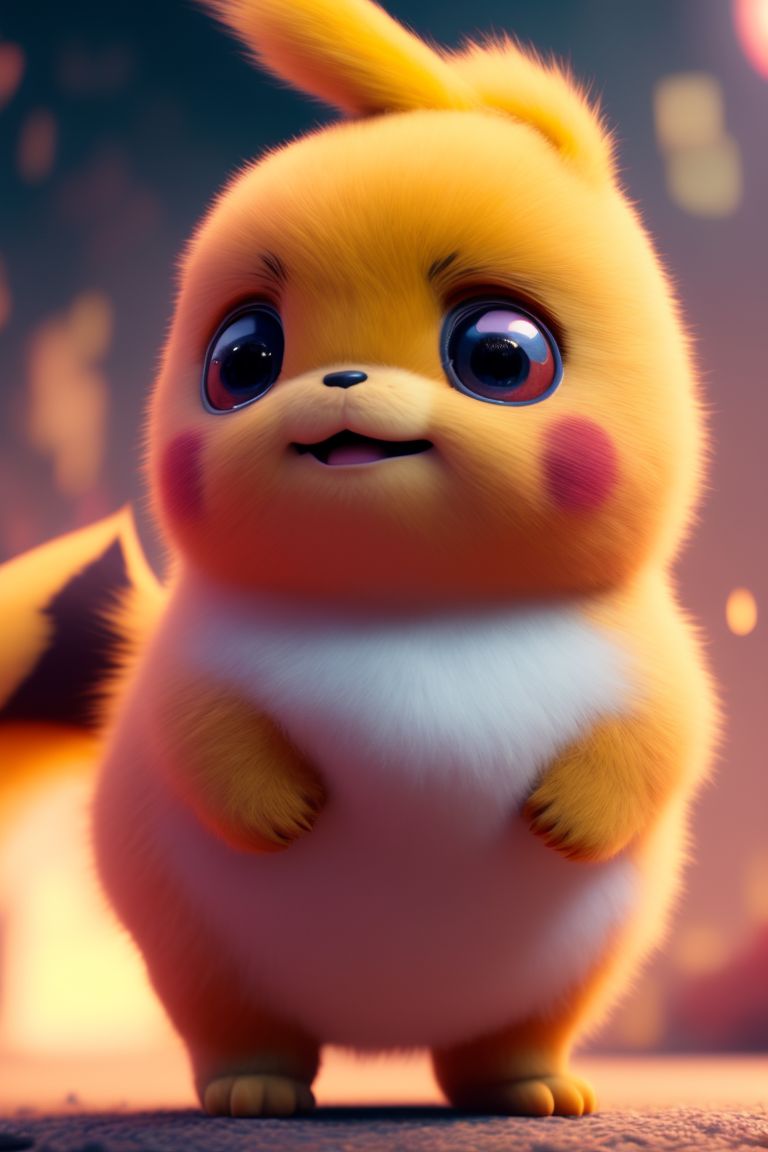 Super Cute Pikachu Wallpaper
