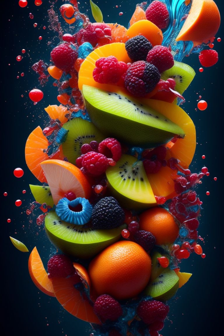 Fresh Fruits Hd