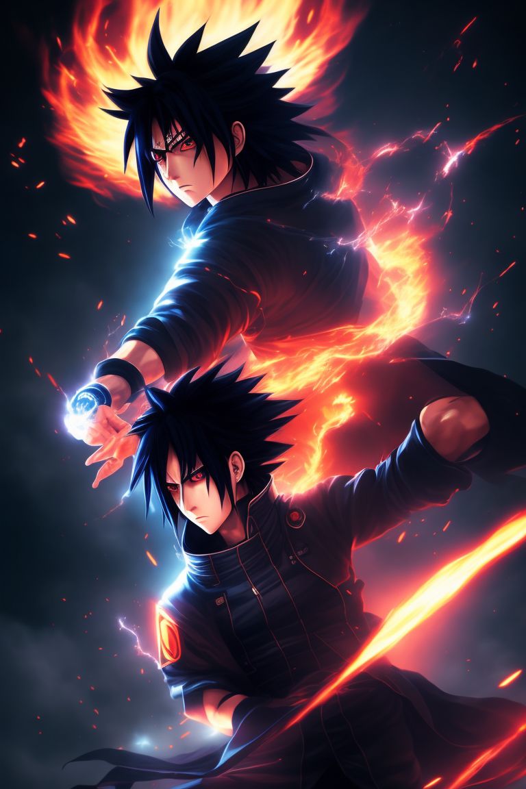 Sasuke Wallpaper Chidori