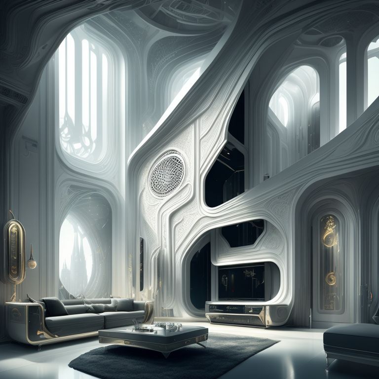 shabby-rail874: star trek space ship interior design living room gothic ...