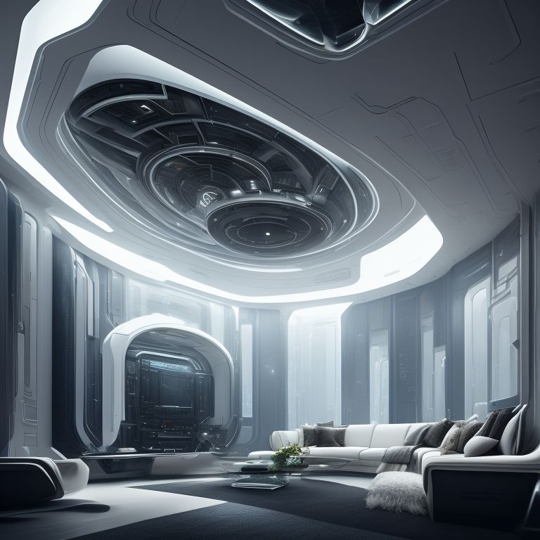 Star Trek Spaceship Interior