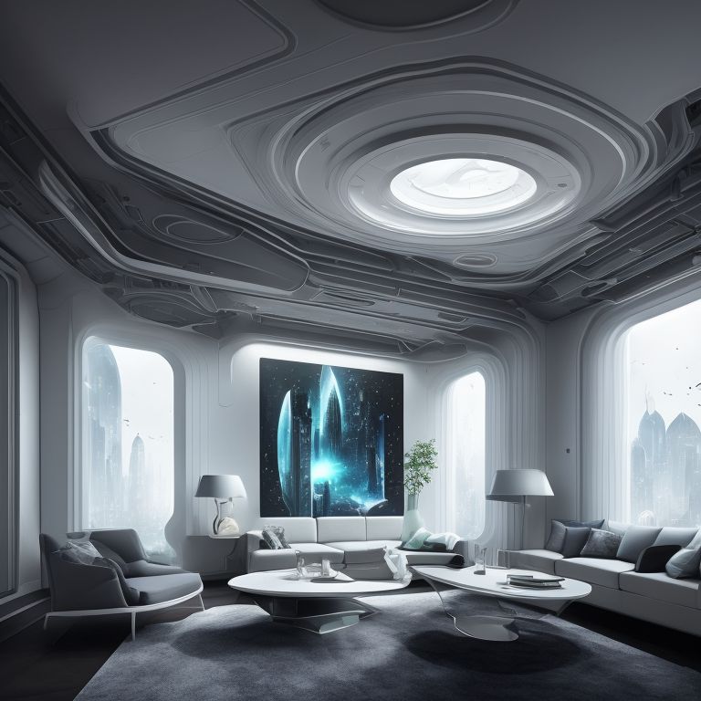 Outer Space Interior Design