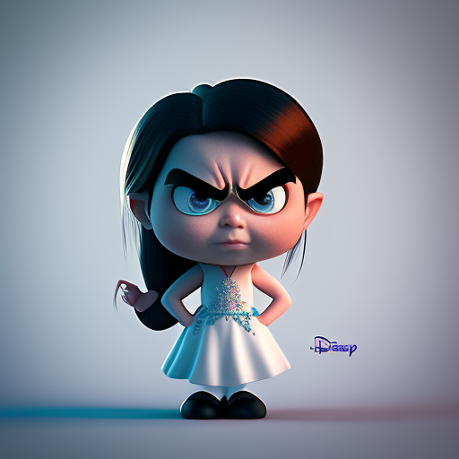 Angry Disney Cartoon Characters