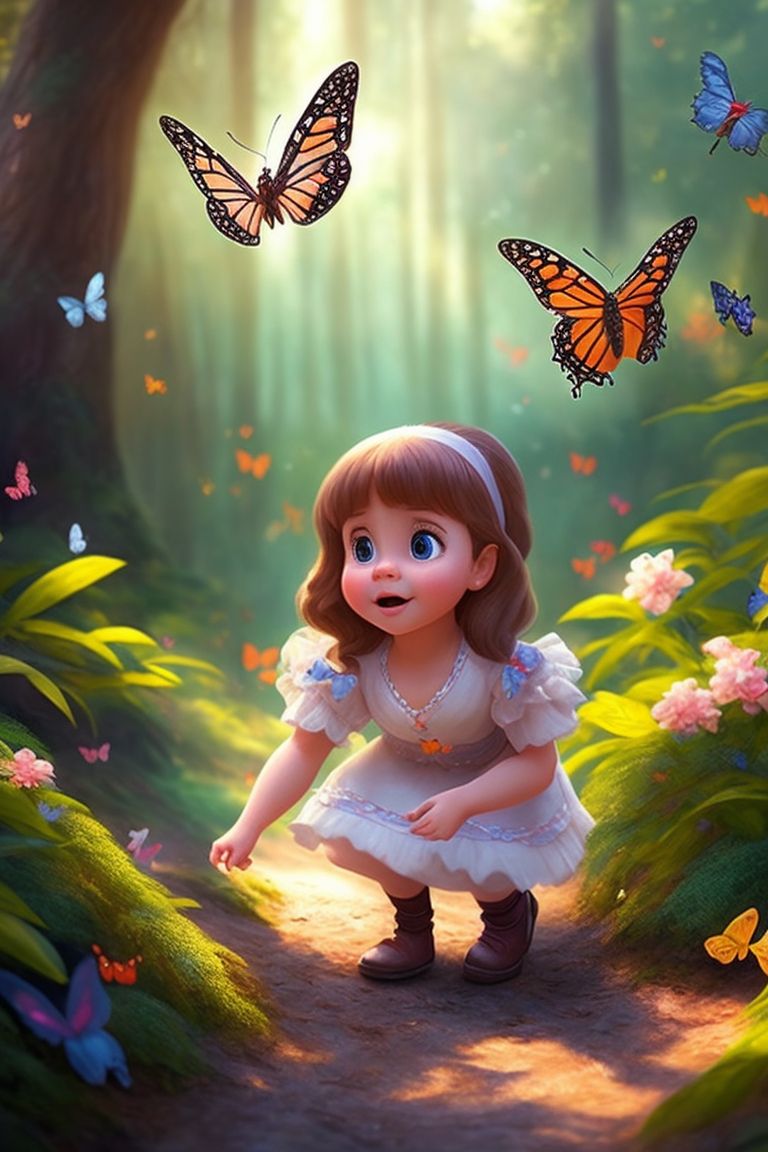 Disney Butterflies