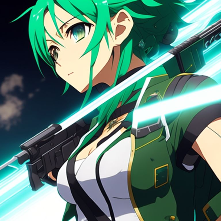 Gun Gale Online Sinon Sniper
