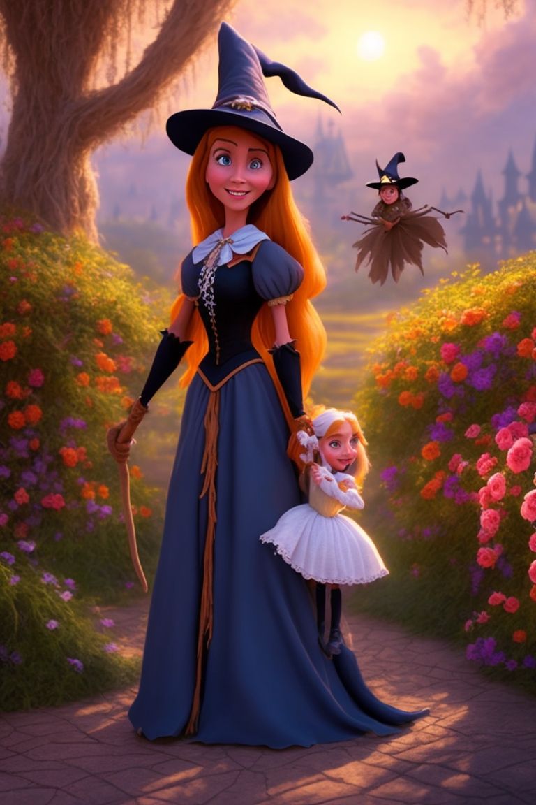 Scarecrow Princess