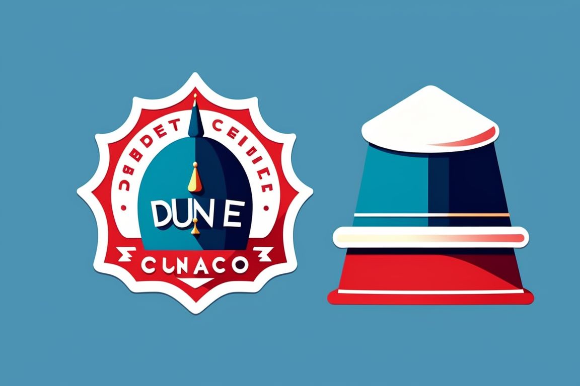 shidapenns: Dunce cap logo badge