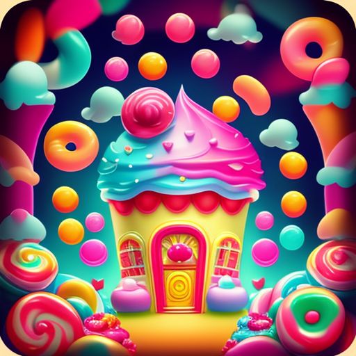 Candy Castle Drawing